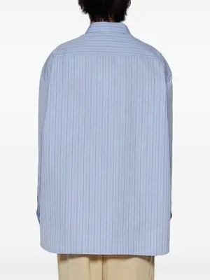 LANVIN Ample Imprimé Archives Shirt