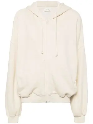 American Vintage Textured Sweatshirts Hoodies For Women