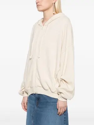 American Vintage Itonay Zip-up Hoodie - Neutrals