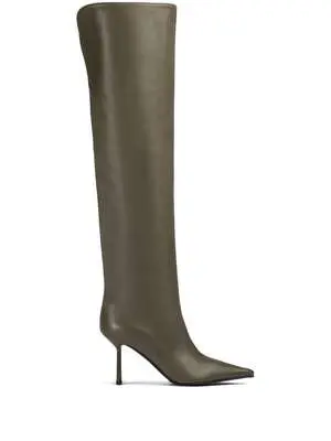 LE SILLA Bella 80mm Boots - Green