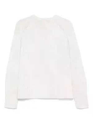 Guest In Residence Knitted Cashmere Sweater - Neutrals