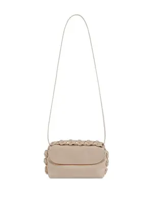 Shanghai Tang Rose Knot Clutch - Neutrals