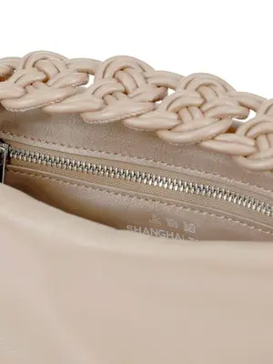 Shanghai Tang Rose Knot Clutch - Neutrals