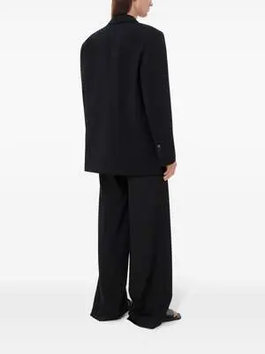 A.M.G. Contrast-piping Blazer