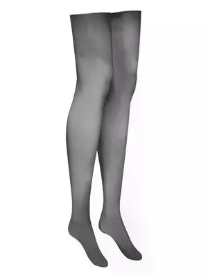 MAISON CLOSE Les Coquetteries Stockings - Black