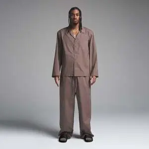 SKIMS Cotton Poplin Long Sleep Set