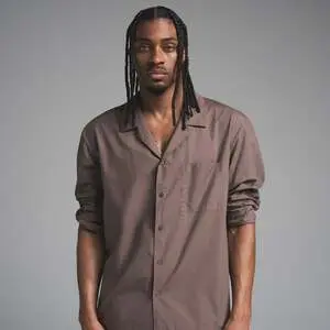 SKIMS Cotton Poplin Long Sleep Set