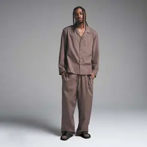 SKIMS Cotton Poplin Long Sleep Set