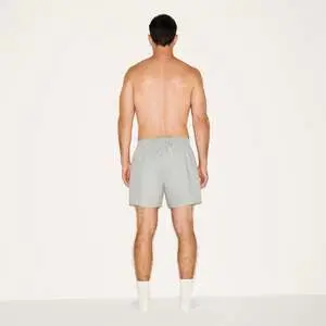 SKIMS Cotton Poplin Boxer - Mercury