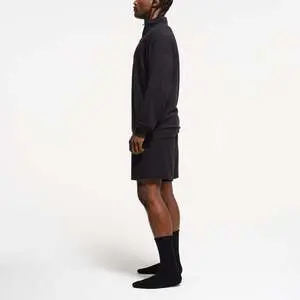 SKIMS Relaxed Quarter Zip Pullover - Obsidian