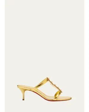 CHRISTIAN LOUBOUTIN Diwalina Spike Sandals