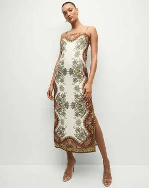Veronica Beard Petra Linen Dress