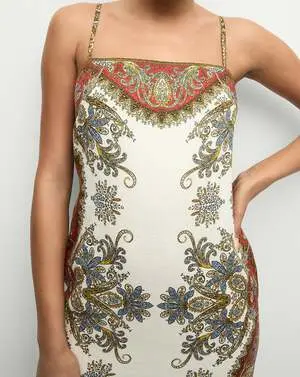Veronica Beard Petra Linen Dress