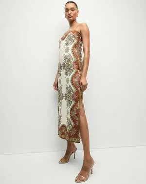 Veronica Beard Petra Linen Dress