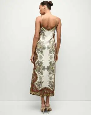 Veronica Beard Petra Linen Dress