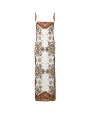 Veronica Beard Petra Linen Dress