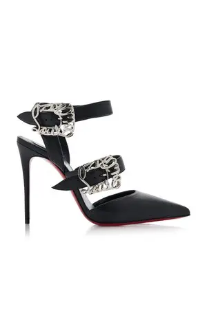 Christian Louboutin Strappy Pumps