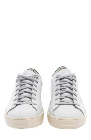 P448 John Sneaker - White-green