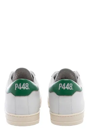 P448 John Sneaker - White-green
