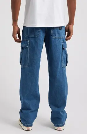 VANS Service Cargo Relaxed Straight Leg Jeans