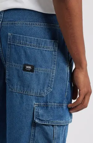 VANS Service Cargo Relaxed Straight Leg Jeans