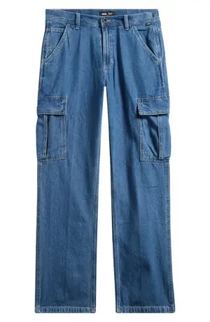 VANS Service Cargo Relaxed Straight Leg Jeans