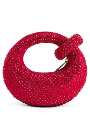 Jw Pei Abacus Embellished Top Handle Bag