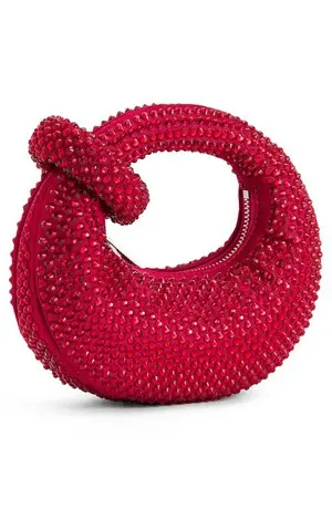 Jw Pei Abacus Embellished Top Handle Bag