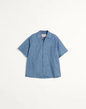 Valentino Garavani Bowling Shirt - Denim