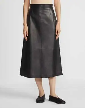 Lafayette 148 New York Topstitched Skirts