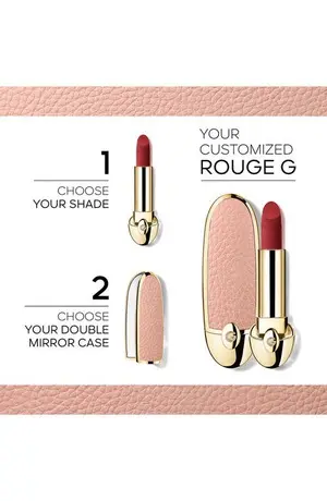 GUERLAIN Rouge G Lipstick Case - Le Camel