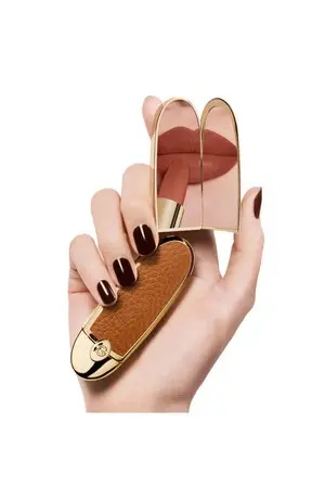 GUERLAIN Rouge G Lipstick Case - Le Camel