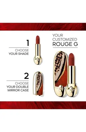 GUERLAIN Rouge G Lipstick Case - Phoenix