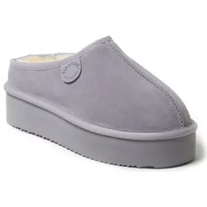 Dearfoams Platform Mules Clogs For Women