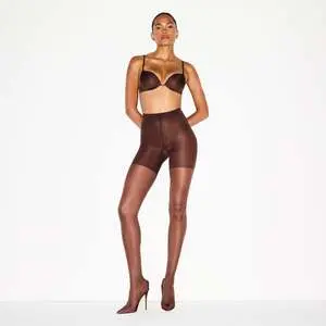 SKIMS Hosiery Shaping Tights Cocoa