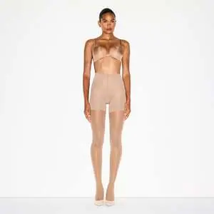 SKIMS Shaping Tights | Black | | Hosiery - Sienna