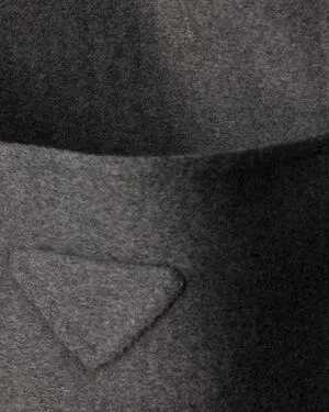 Prada Double Wool Hooded Scarf