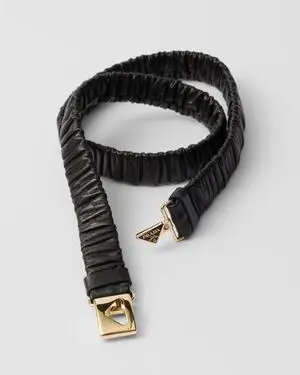 Prada Leather Belt