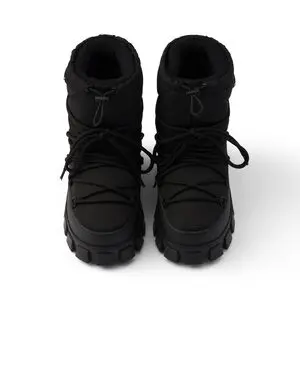 Prada Re-nylon Gabardine Après-ski Boots