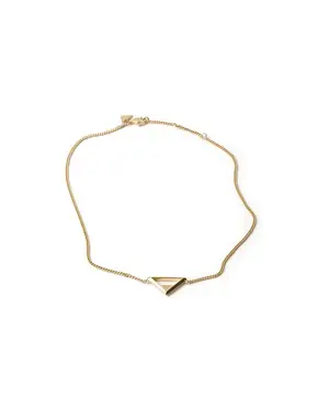 Prada Metal Necklace - Gold/silver