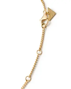 Prada Metal Necklace