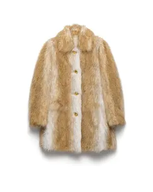Prada Aspen Coat - Neutral