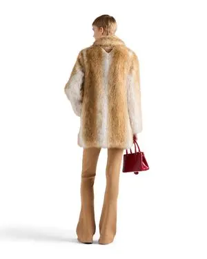 Prada Aspen Coat - Neutral
