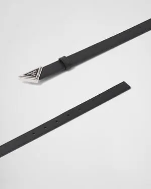 Prada Saffiano Leather Belt