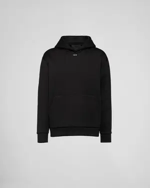Prada Technical Sweatshirts Hoodies For Men