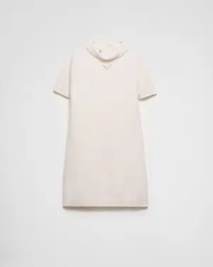 Prada Wool Mini Dress