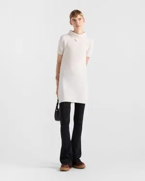 Prada Wool Mini Dress