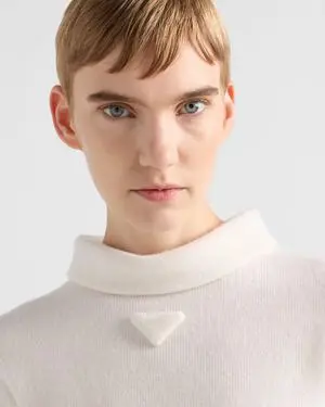 Prada Wool Mini Dress
