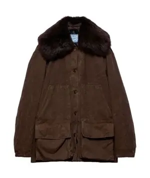 Prada Canvas Jacket