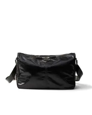 Prada Leather Shoulder Bag - Black
